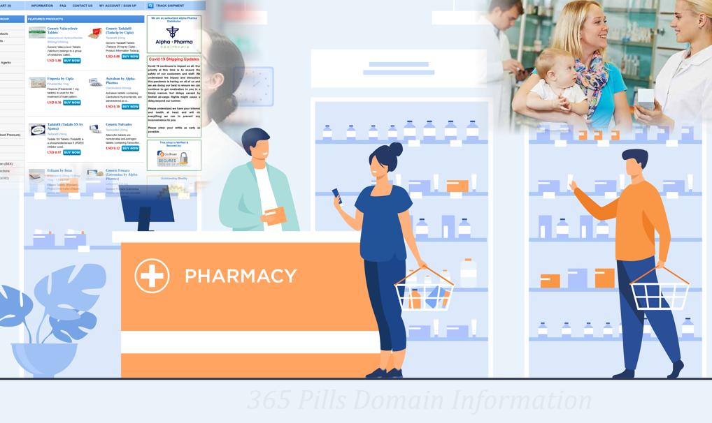 365 Pills Has Been Approved By Cipa And Mipa. Acceptance To Be In ...