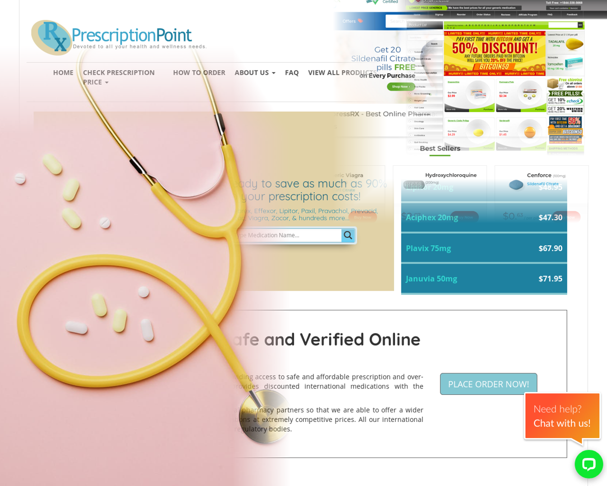Prescription Point Review – A Rogue Online Pharmacy